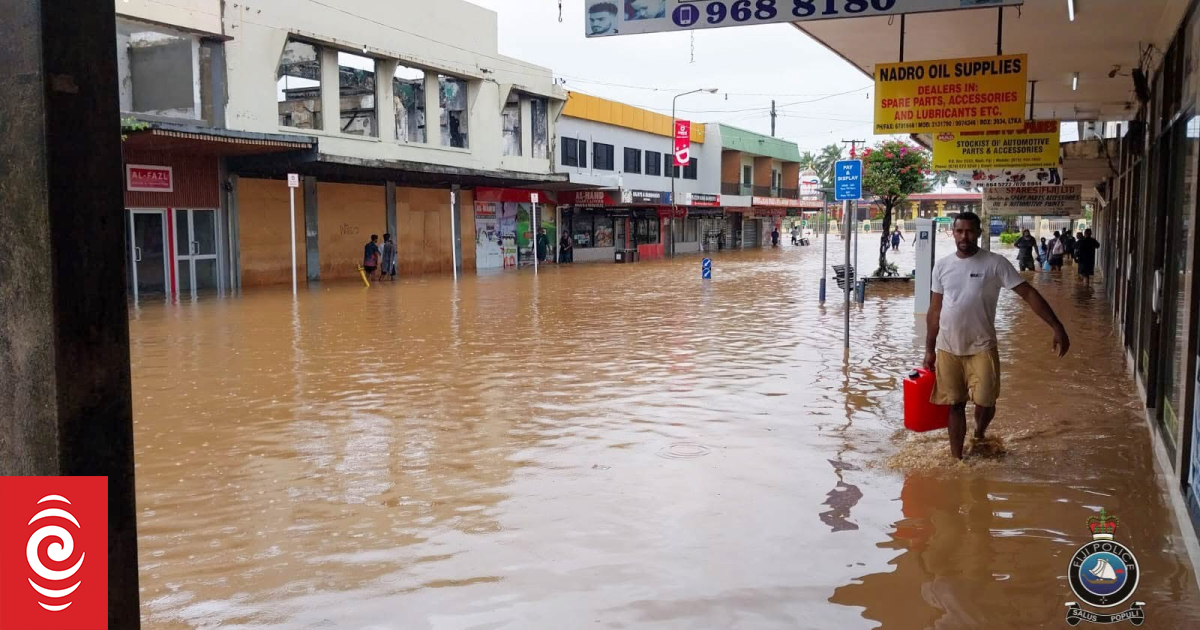 Flooding in Fiji, more rain expected | RNZ News