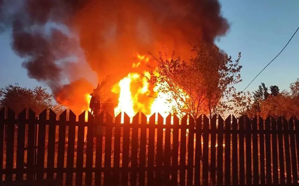 Ukraine attack 'largest in over a year' on Moscow, Russian state media ...