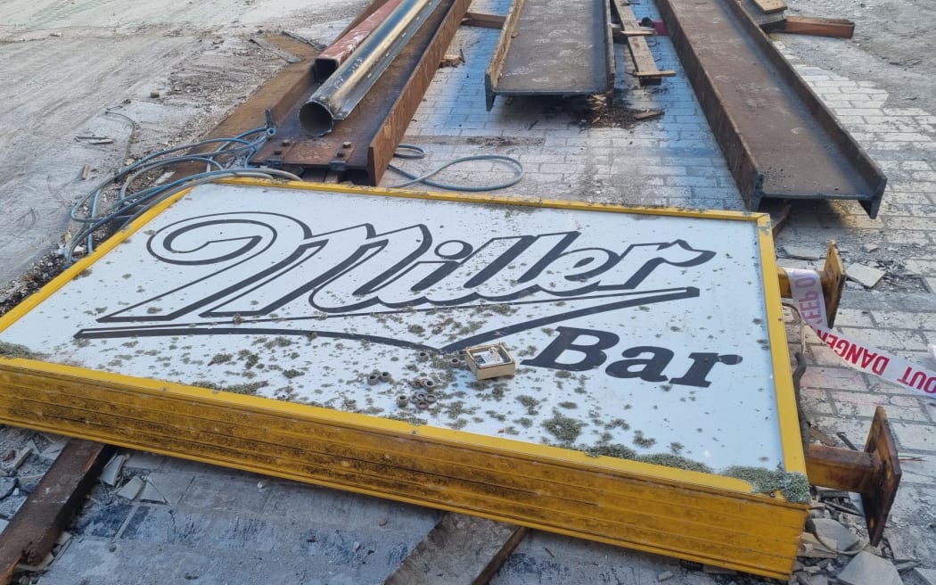Urban renewal project in New Plymouth's CBD reveals traces of city's ...