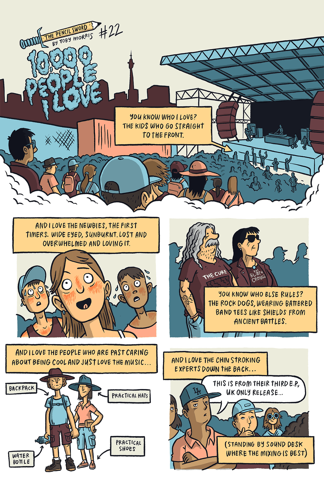 The Pencilsword: 10,000 people I love | RNZ News