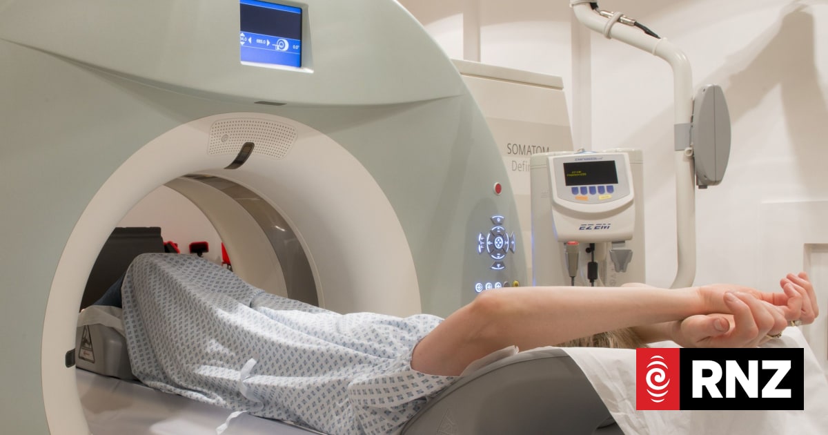 CT cancer scans 'urgently needed' | RNZ