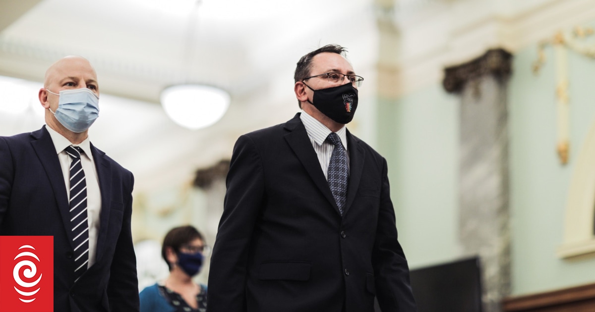 Watch: Dr Shane Reti speaks as National's new interim leader | RNZ News