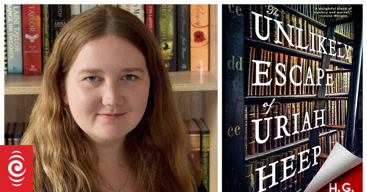 H G Parry: novelist on The Unlikely Escape of Uriah Heep | RNZ