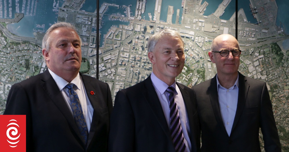 Bill Cashmore named as Auckland's deputy mayor | RNZ News