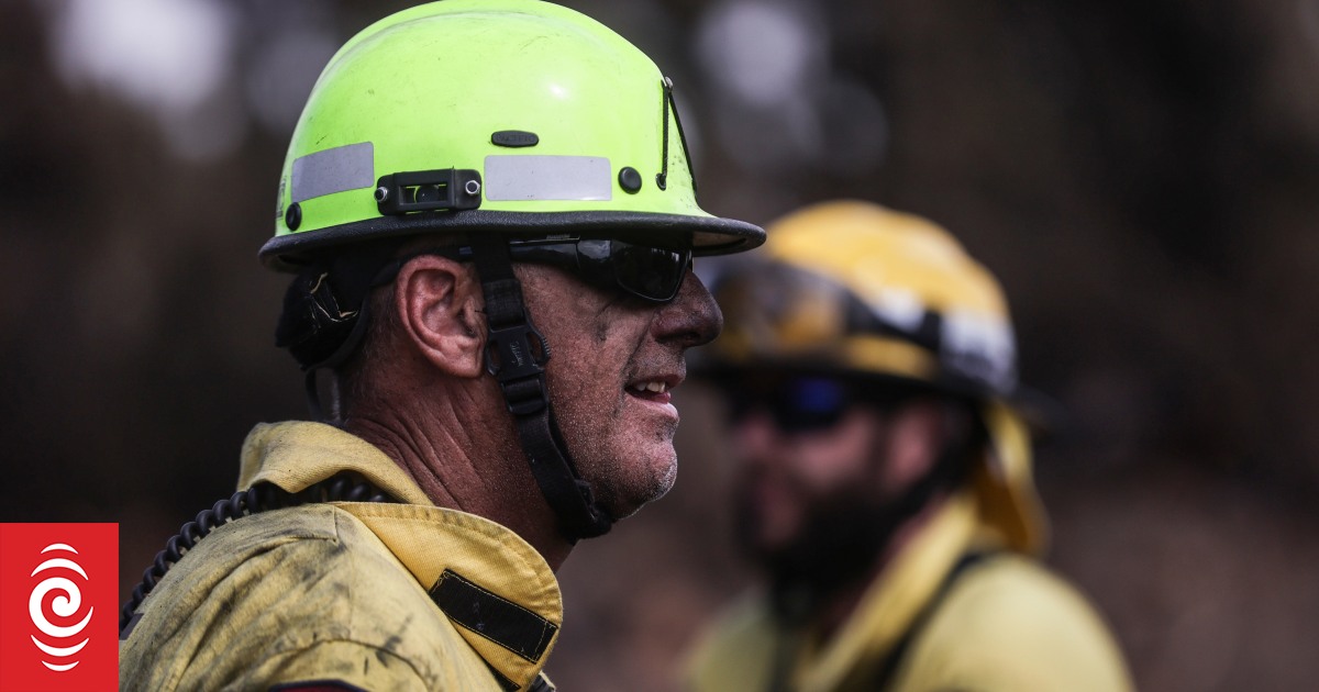 Volunteer fire brigades desperate to plug workforce gaps | RNZ