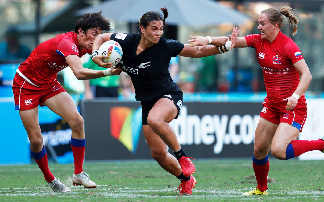 Black Ferns Sevens players named in World Series team | RNZ News