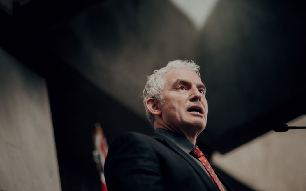 Prime Minister Chris Hipkins announces review into Stuart Nash's ...