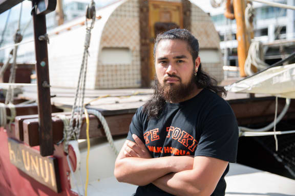 Aboard the waka hourua Haunui | A Gallery from News | RNZ