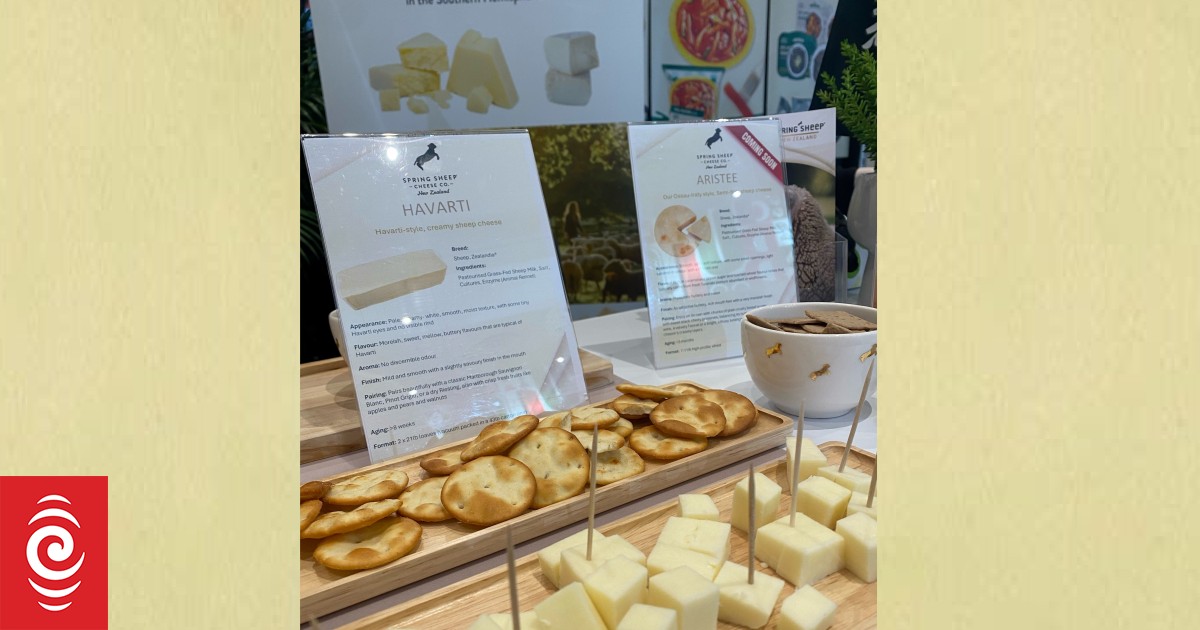 Seeking a slice of the US cheese market: 'It's far bigger than people ...