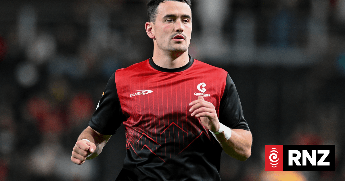 Crusaders title defence takes a hit as Will Jordan ruled out of Super ...