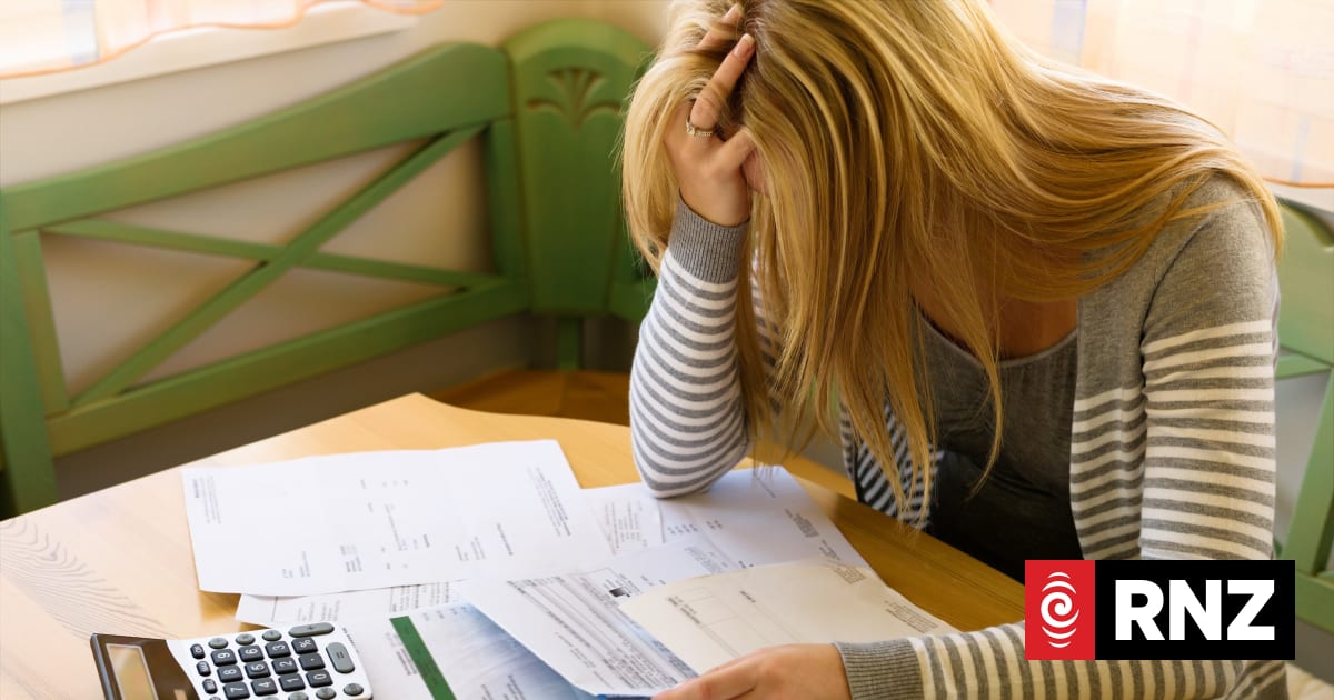 'Amber alert' over household debt levels | RNZ