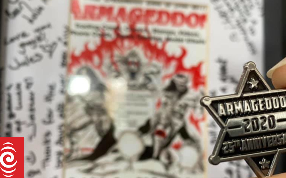 Armageddon Expo marks its 25th anniversary | RNZ