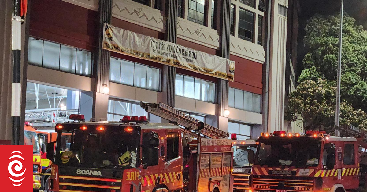 WorkSafe to asses Auckland fire station after asbestos scare | RNZ News