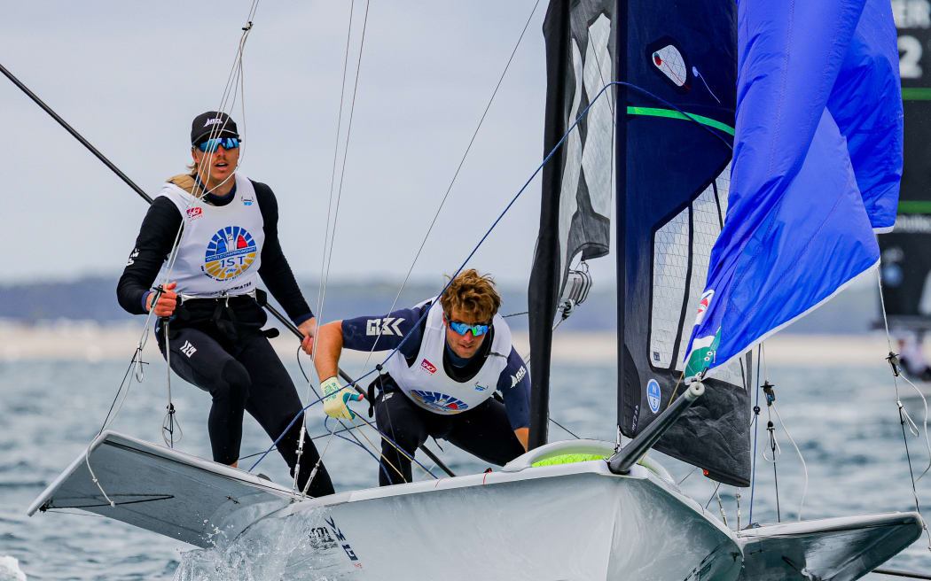 Sailing: Kiwi crew become youngest world champions | RNZ News