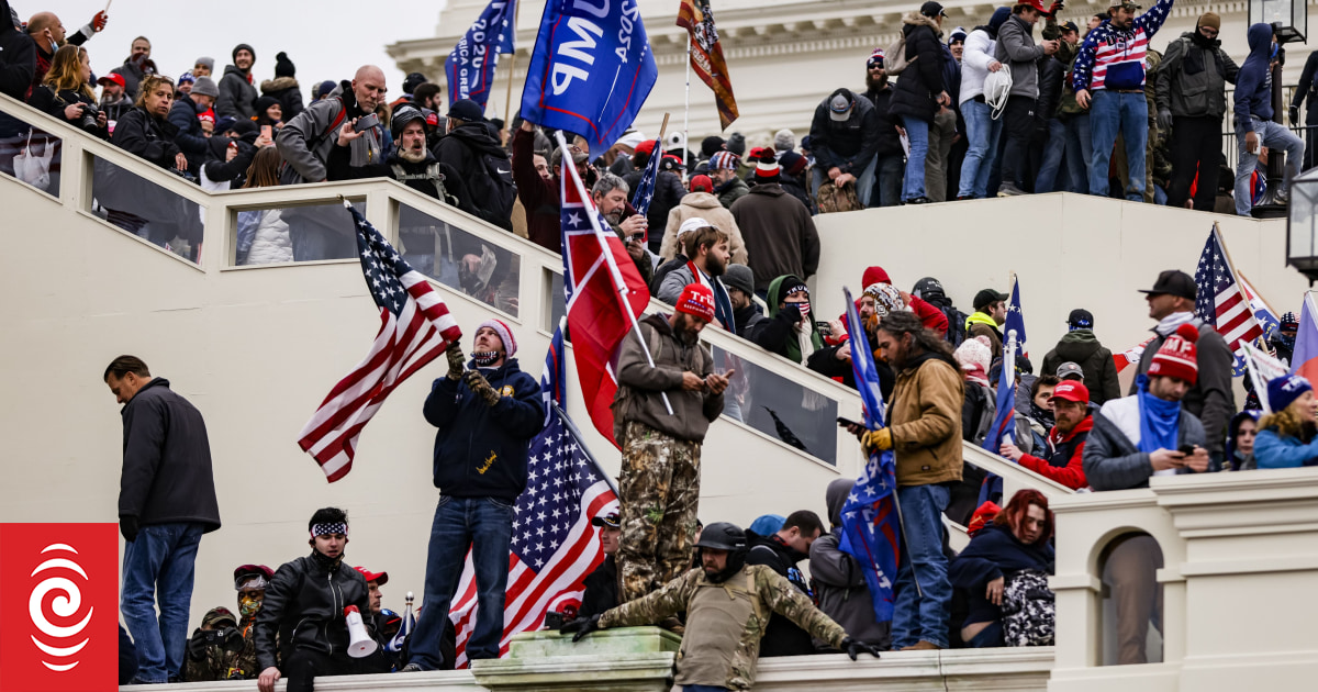 Capitol riot police officer died of natural causes - medical examiner ...