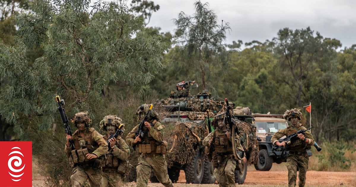 Australia hosts its largest multi-national military exercise | RNZ