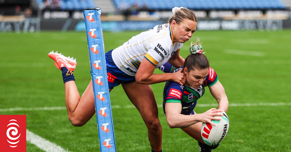 Warriors women chalk up first win in NRLW return | RNZ News