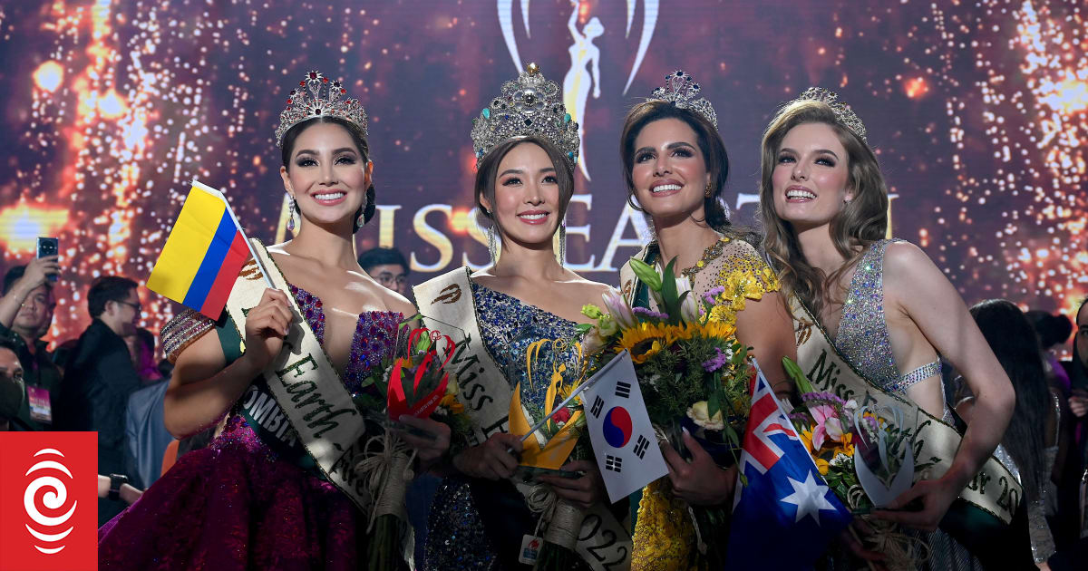 Miss Palestine to compete in Miss Universe pageant for first time | RNZ