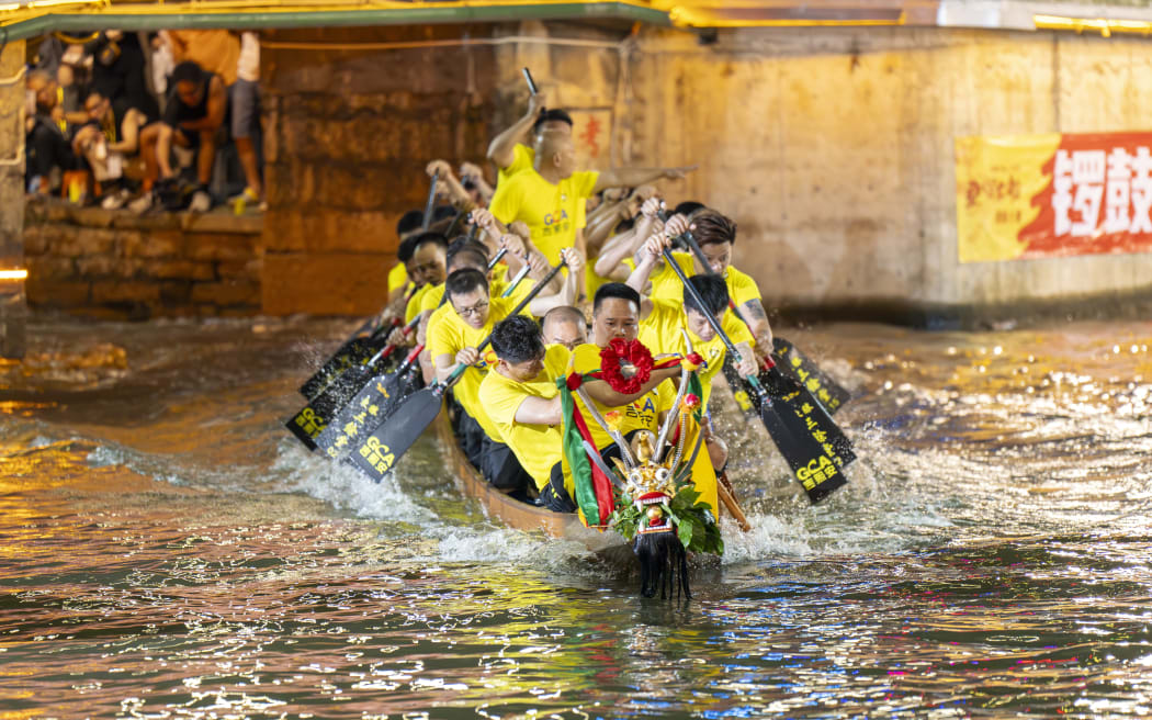 New Zealand team to make a splash in China’s ‘F1 on water’ | RNZ News