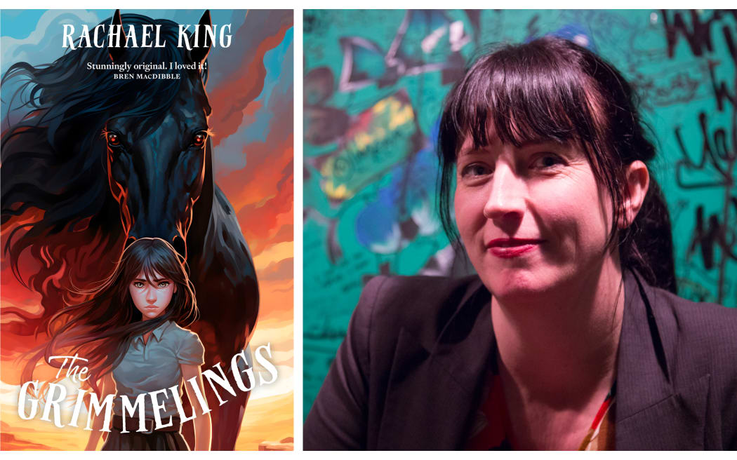 Rachael King on darkness, excitement and her new young adult novel The Grimmelings | RNZ