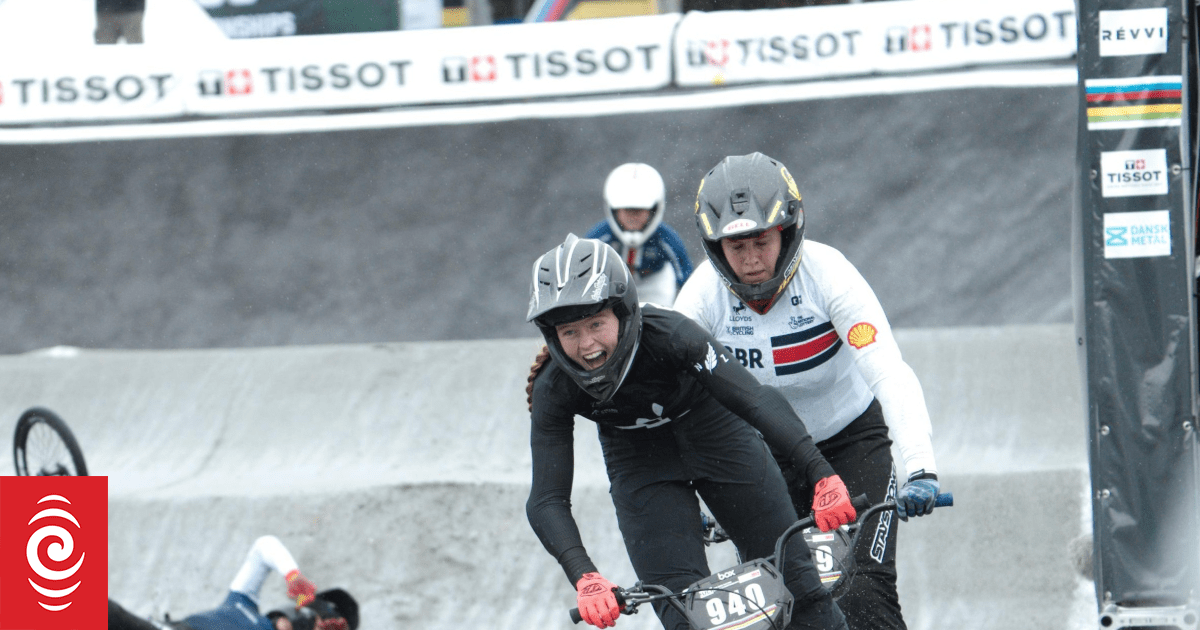 Junior world title for rising BMX star | RNZ News