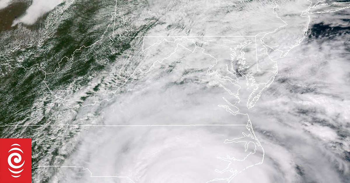 Harry Horton - Hurricane Florence Update | RNZ