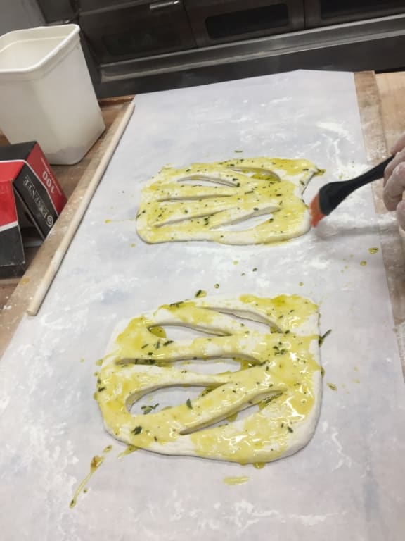 French flatbread: fougasse | RNZ