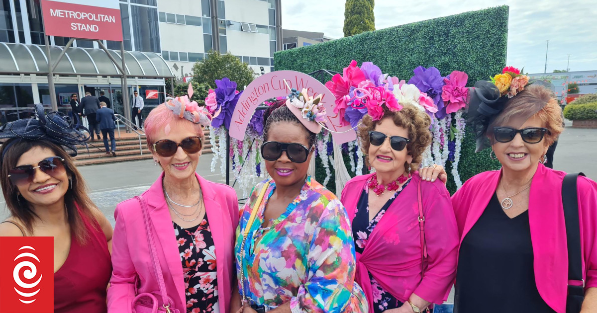 Thousands revel in return of Addington's Cup Day | RNZ
