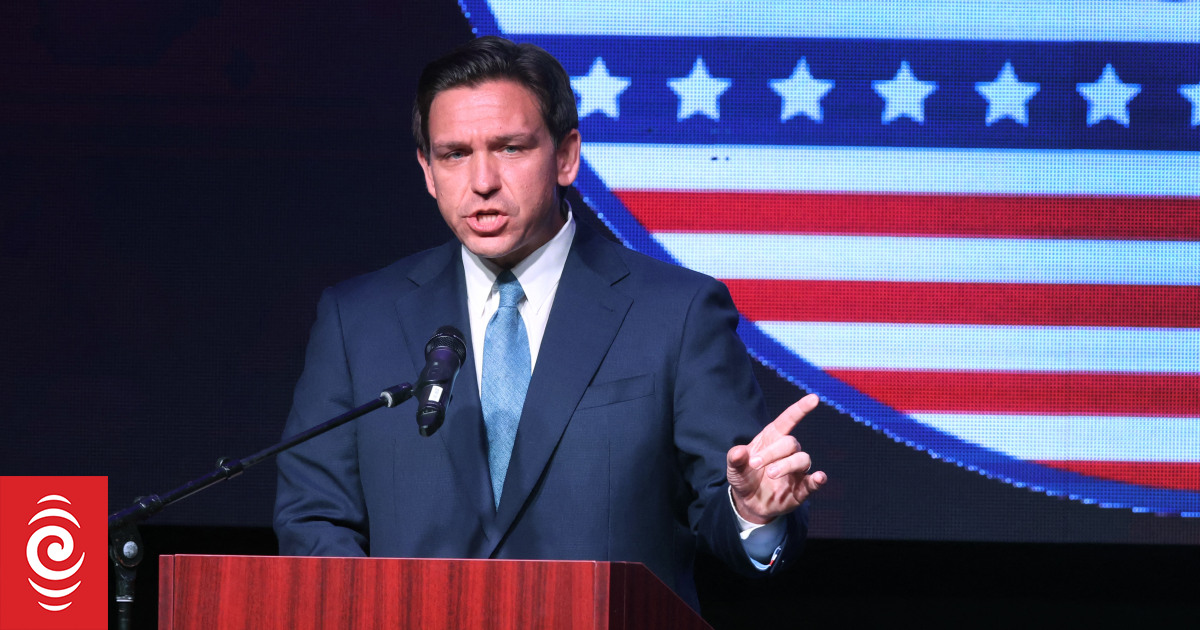 Josh Gerstein: DeSantis and the race for Republican hearts | RNZ