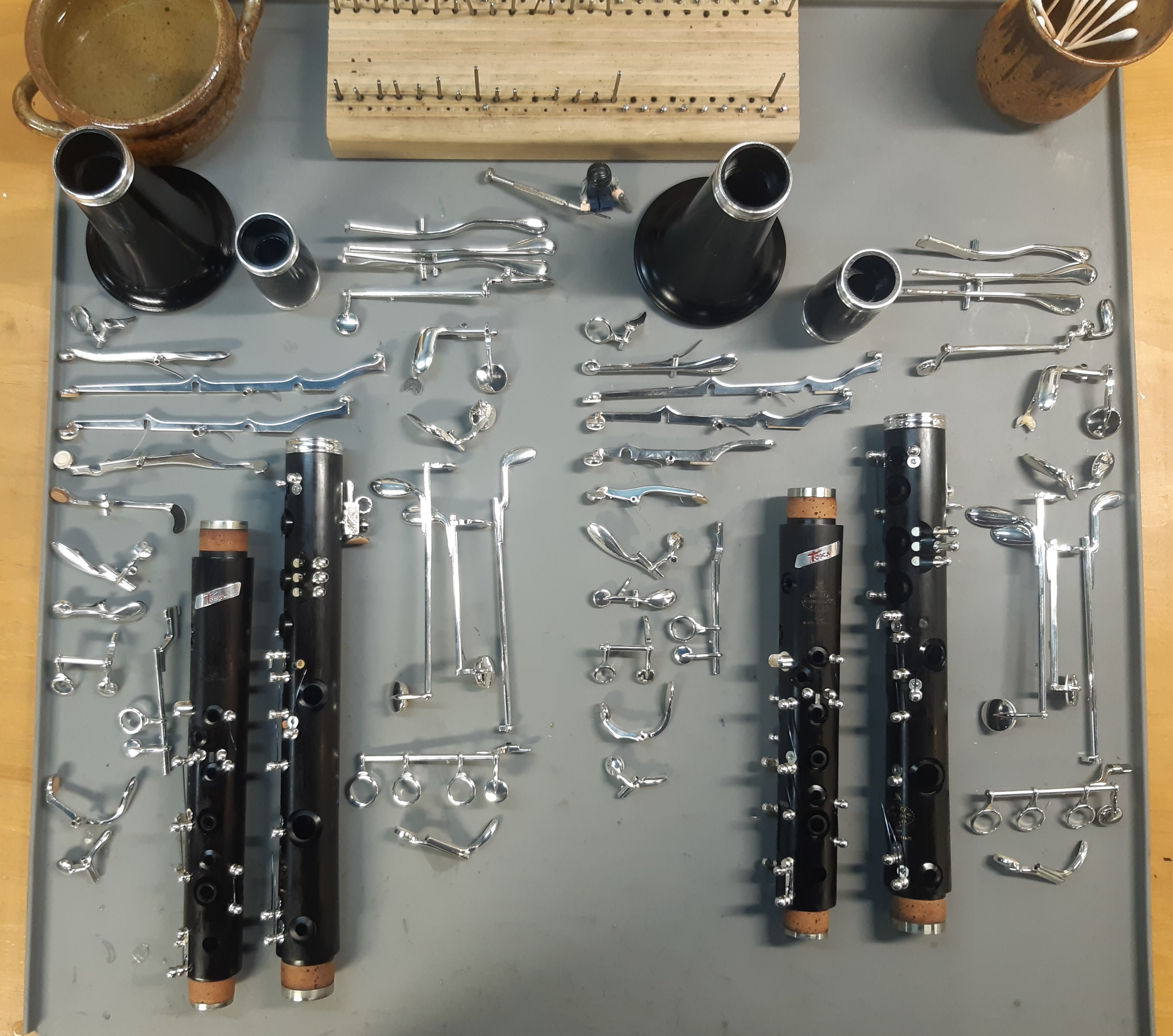 Wind instrument repairer, Jennifer Weigel | RNZ