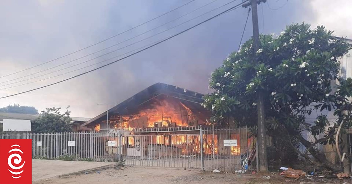 Unrest and riots in Solomon Islands | RNZ News