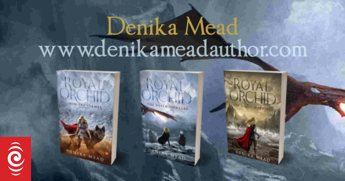 Denika Mead - 17 year old Author | RNZ