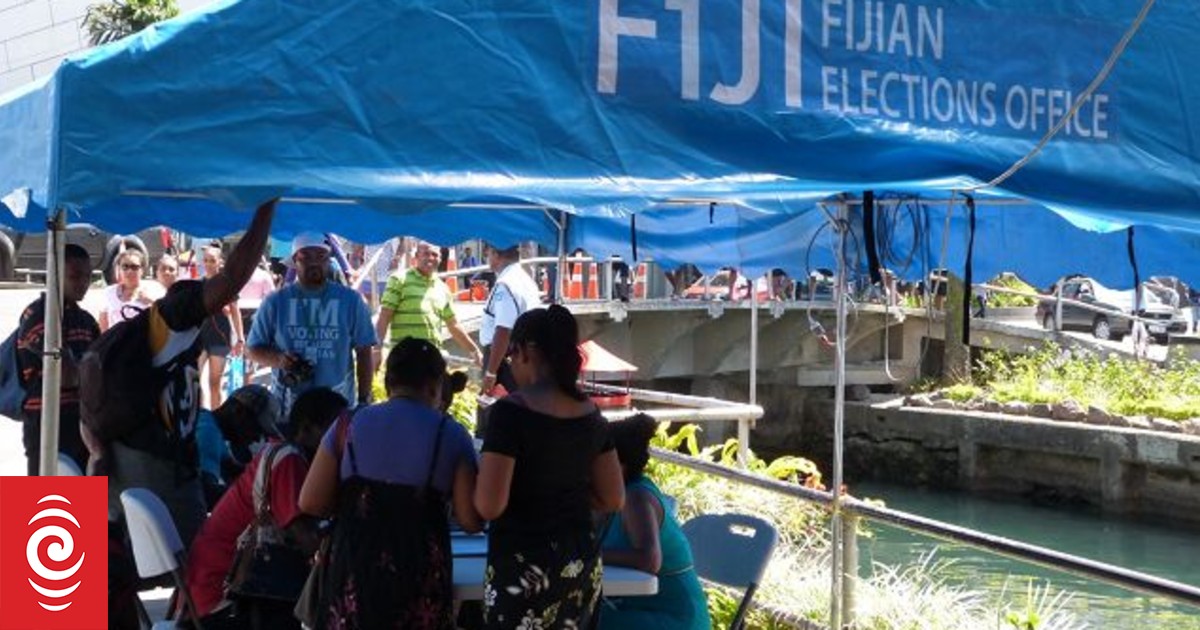 77% turn out in Fiji's early voting | RNZ News