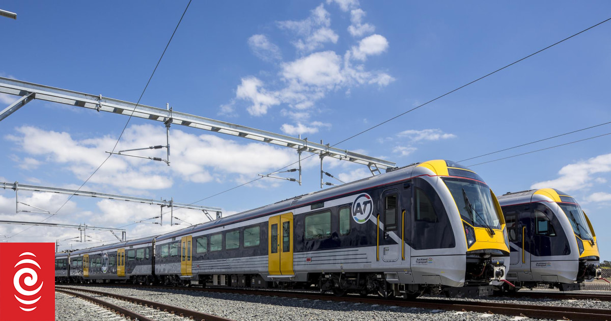 Auckland train lines to close for network track upgrades ahead of City ...