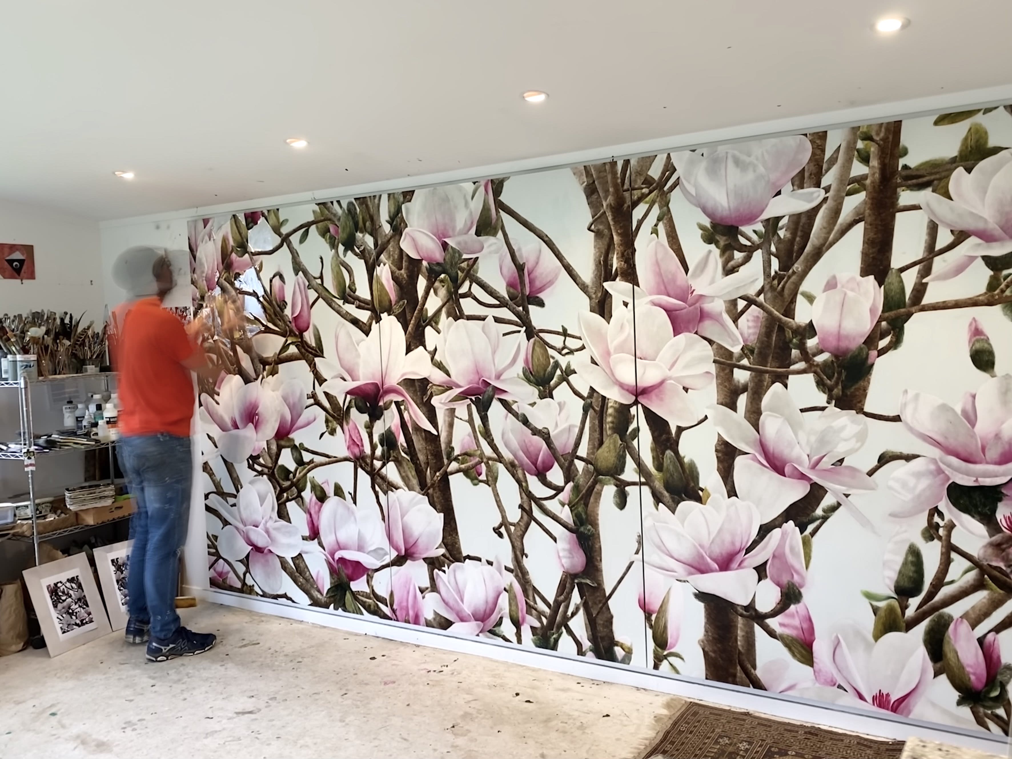 Painter Neal Palmer goes large | RNZ