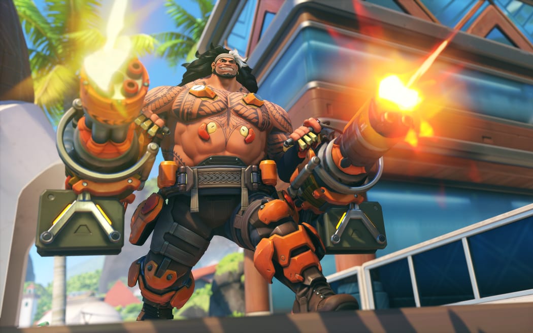 How Blizzard created Mauga - a Samoan Hero in Overwatch 2 | RNZ News