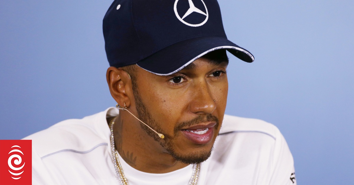 Hamilton accused of crying like a baby | RNZ News