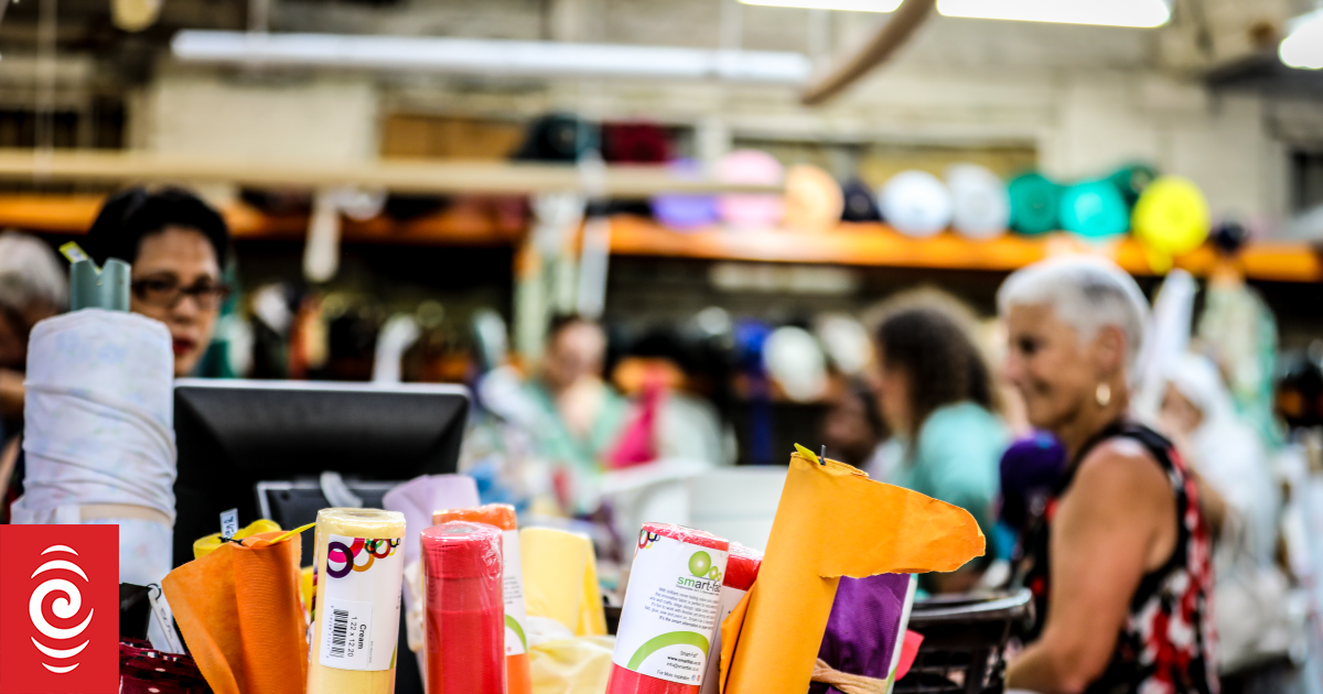 Arts and crafts fans lament closure of Auckland institution Geoff's ...