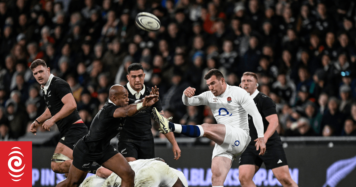 Halfback Spencer to get first England start v All Blacks | RNZ News