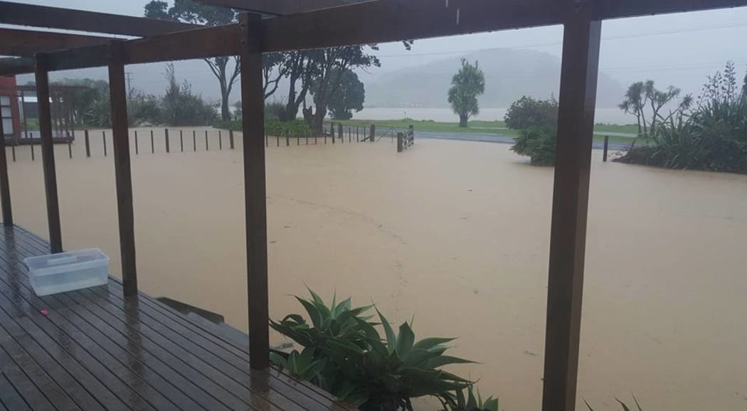Severe flooding in Coromandel | RNZ News