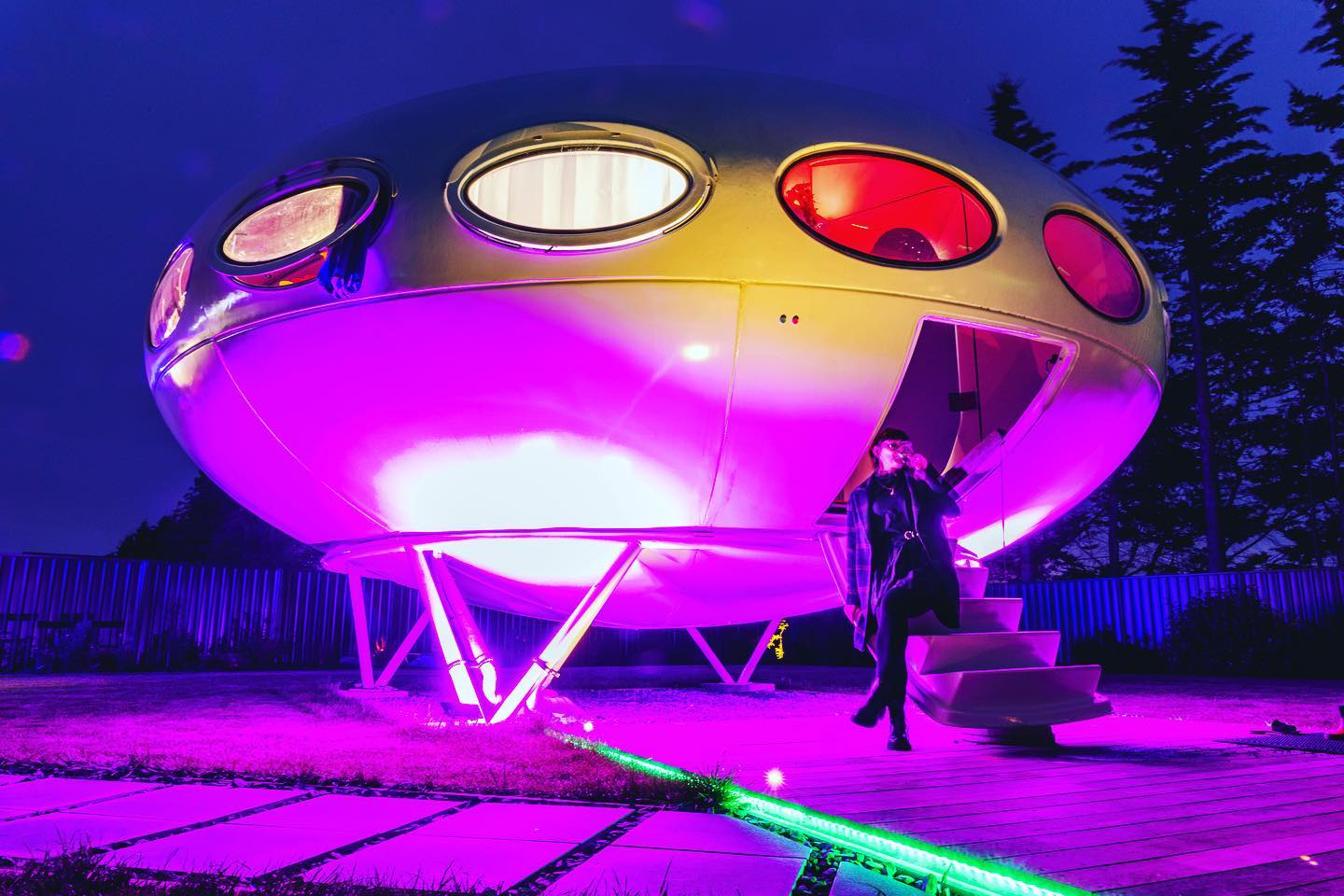 Heritage status possible for 'space ship' home in Christchurch | RNZ
