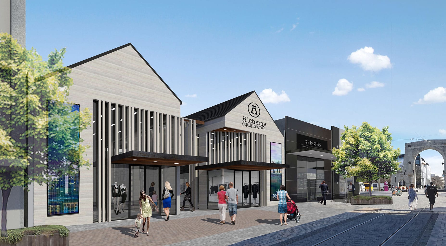 Riverside Market in Christchurch | A Gallery from News | RNZ