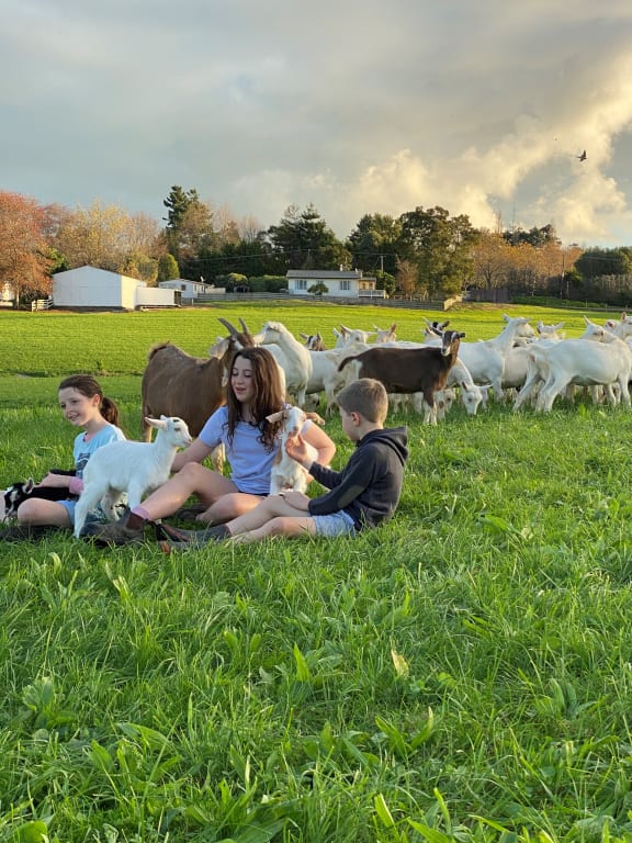 Oete Goat Farm | A Gallery from Nine To Noon | RNZ National