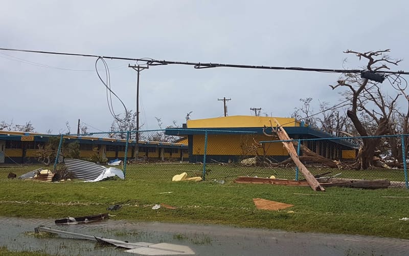CNMI gets $US1m for school repairs | RNZ