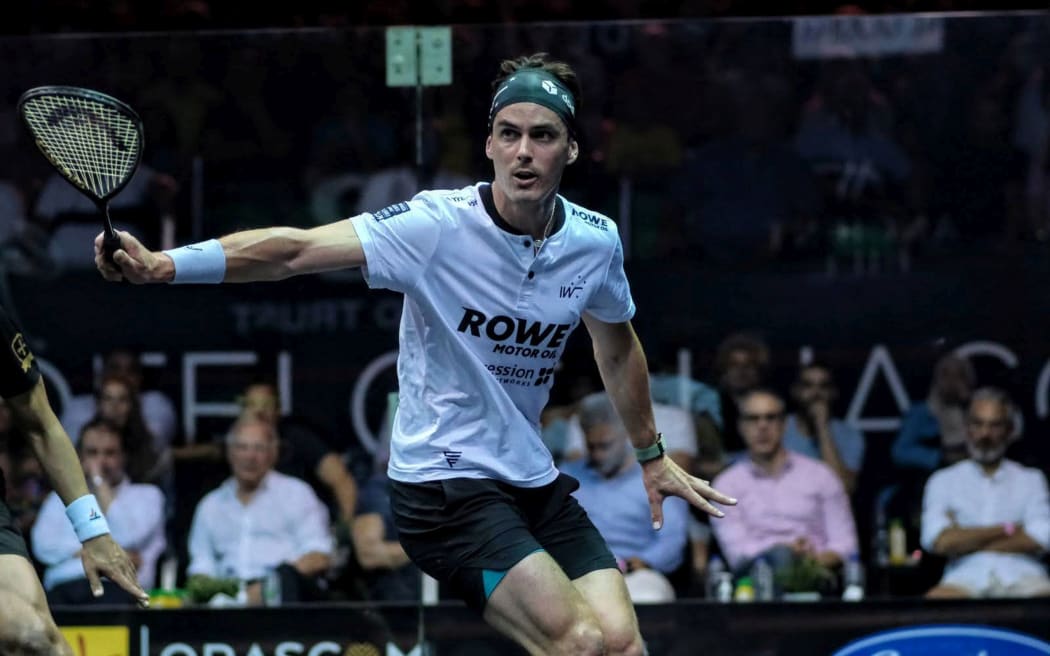 Squash: King and Coll miss out on British Open finals | RNZ News