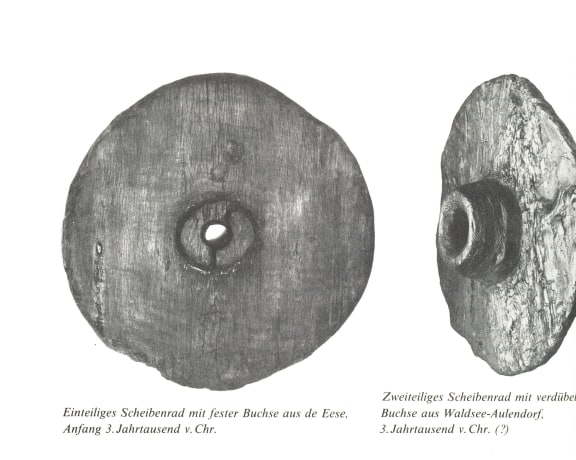 The History of the Wheel | A Gallery from Nine To Noon | RNZ National