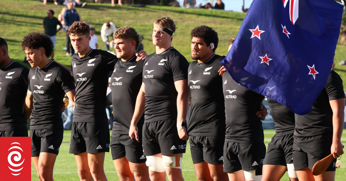 NZ Rugby to bring in men's under-18 team in 2025 | RNZ News