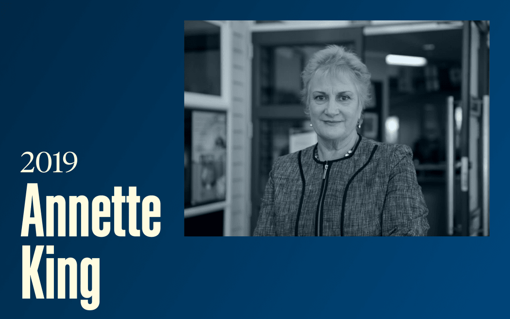 2019: Annette King | RNZ