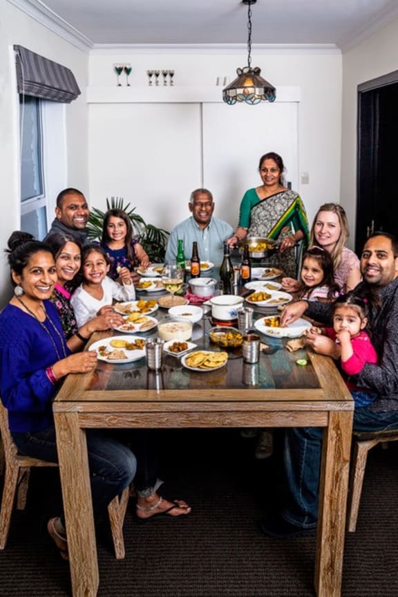 Gujarati fish curry and roti | RNZ