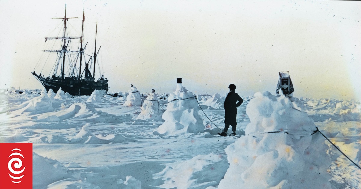 Rare Ernest Shackleton medal heading to NZ after battle with British ...